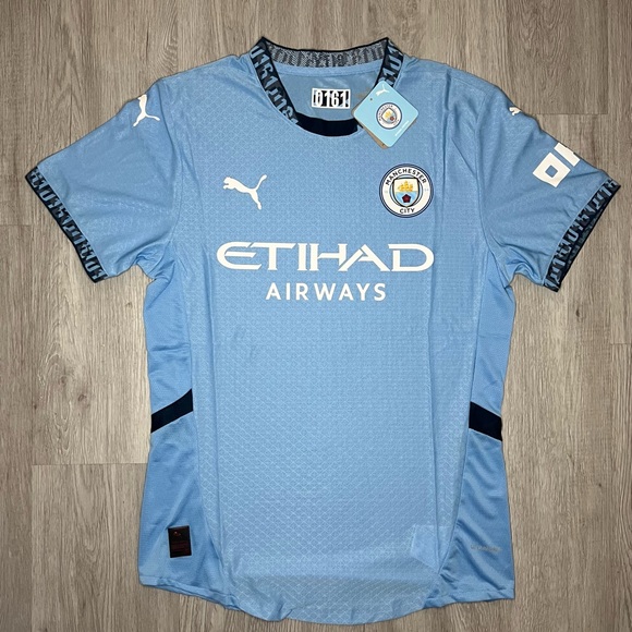 Puma | Shirts | Manchester City 2425 Jersey New Season Man City Size M ...